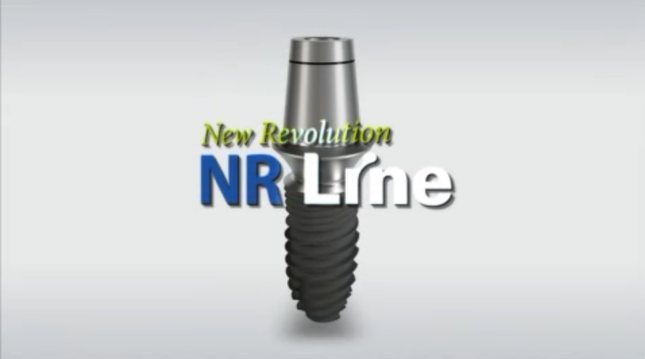 NR Line implantation on posterior area